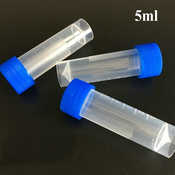 500pcs/lot 1.5ml, 1.8ml, 5ml, 10ml Graduated Plast... – Grandado