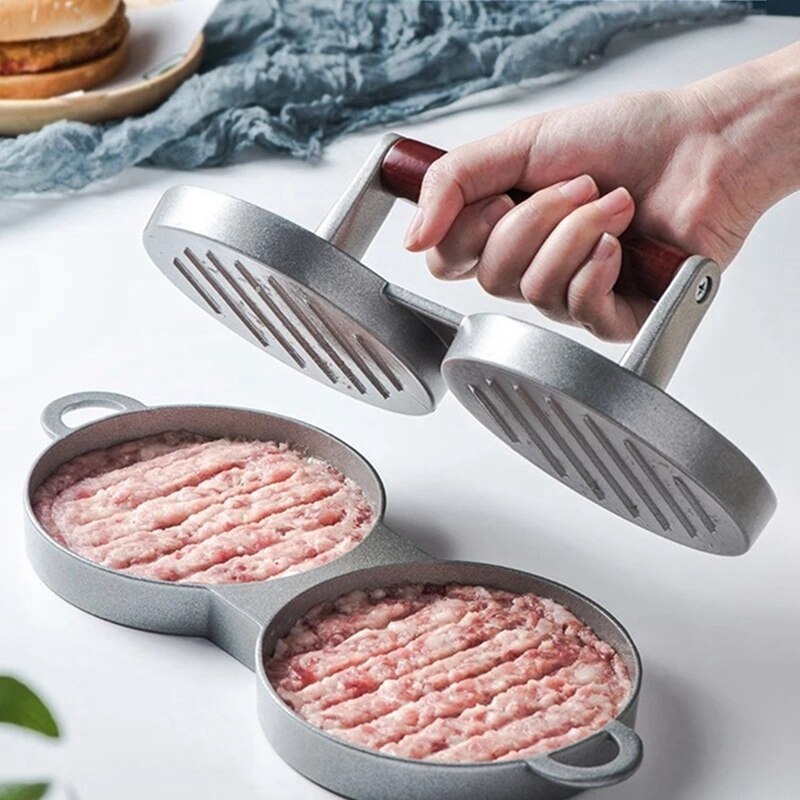 Non-Stick Hamburger Mold Hamburger Press Kitchen M... – Grandado