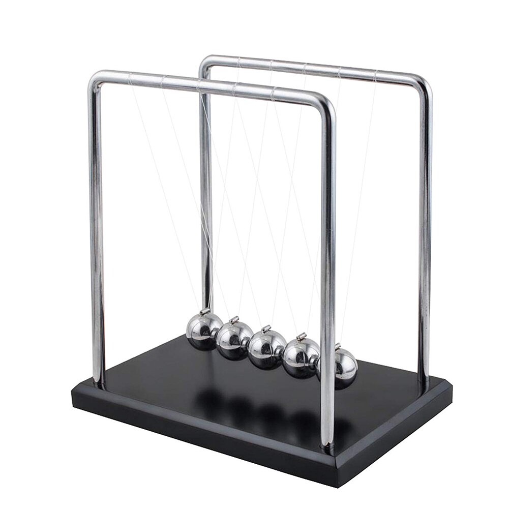 Square Newton's Cradle Balance Balls Toy Home Deco... – Vicedeal