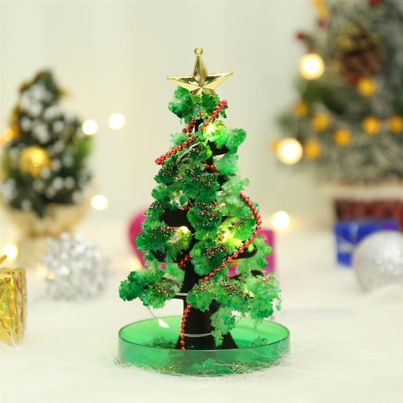 Magic Crystal Christmas Tree Beautiful Realistic G... – Grandado