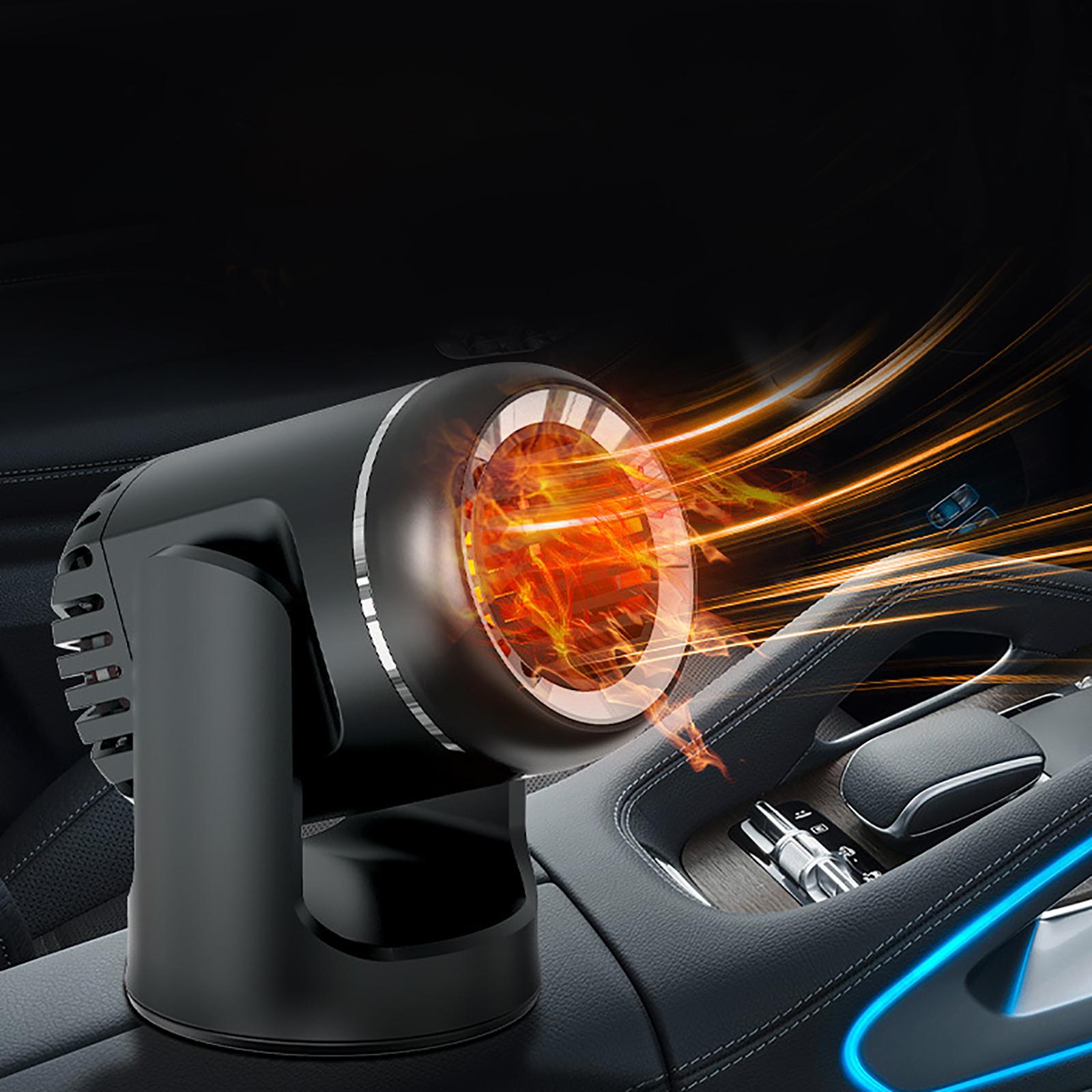 Car Heater 2 in 1 Car Warm Air Heater Auto Heater ... – Grandado