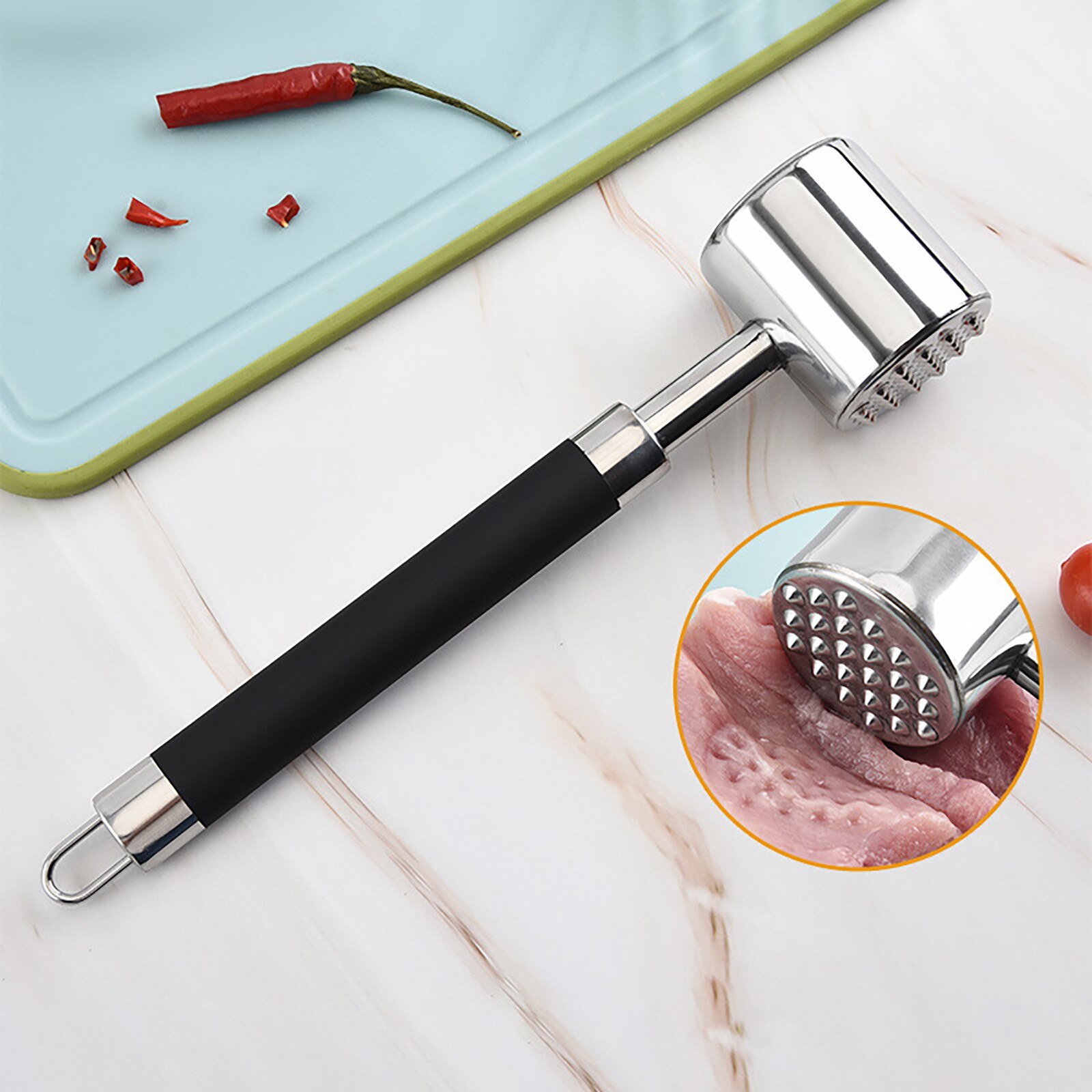 Alloy Meat Hammer Meat Loose Hammer Pork Chop Stea... – Vicedeal