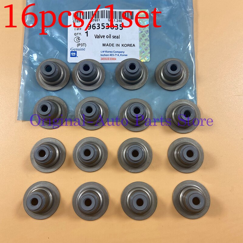 16Pcs/1Set Ventiel Olie Afdichting Voor Buick- Exc... – Grandado