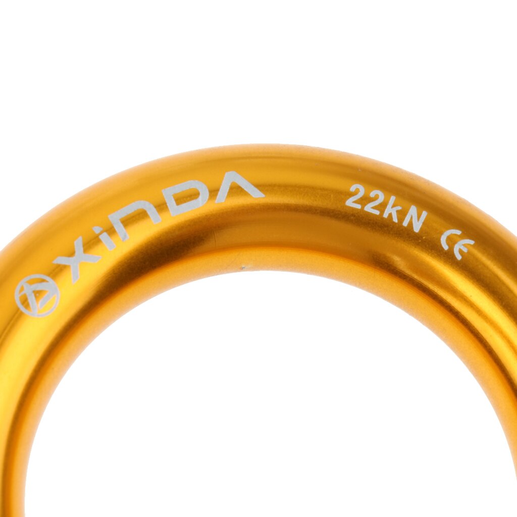 Large Rappel Ring 22KN Bail-Out Rope Connector for... – Grandado