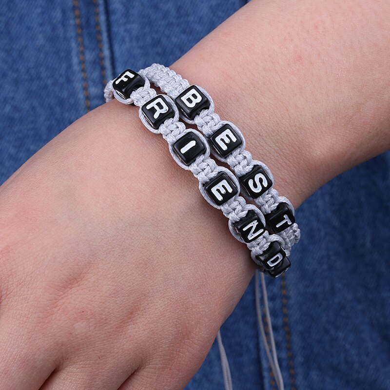 Postbeste Freunde Armband Fur 2