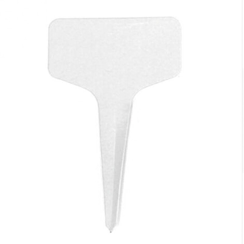 100pcs Plants Plastic Labels T-type Decorative Lab... – Grandado