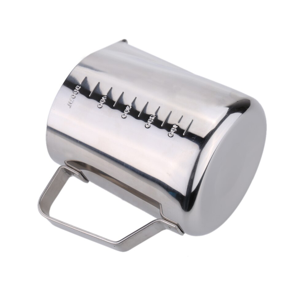 350ml Stainless Steel Milk Frothing Jug Frother Co... – Vicedeal
