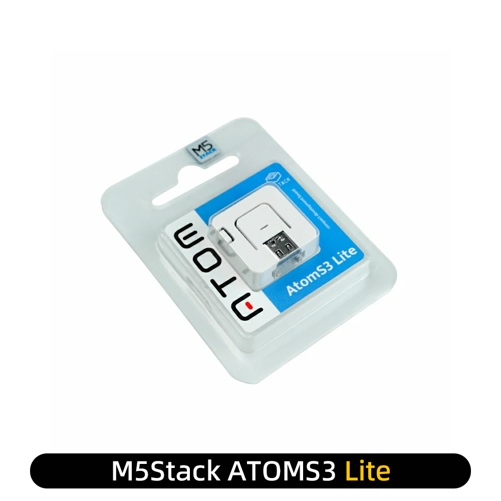 M5Stack AtomS3 Lite Atom Series ESP32-S3FN8 contro... – Grandado
