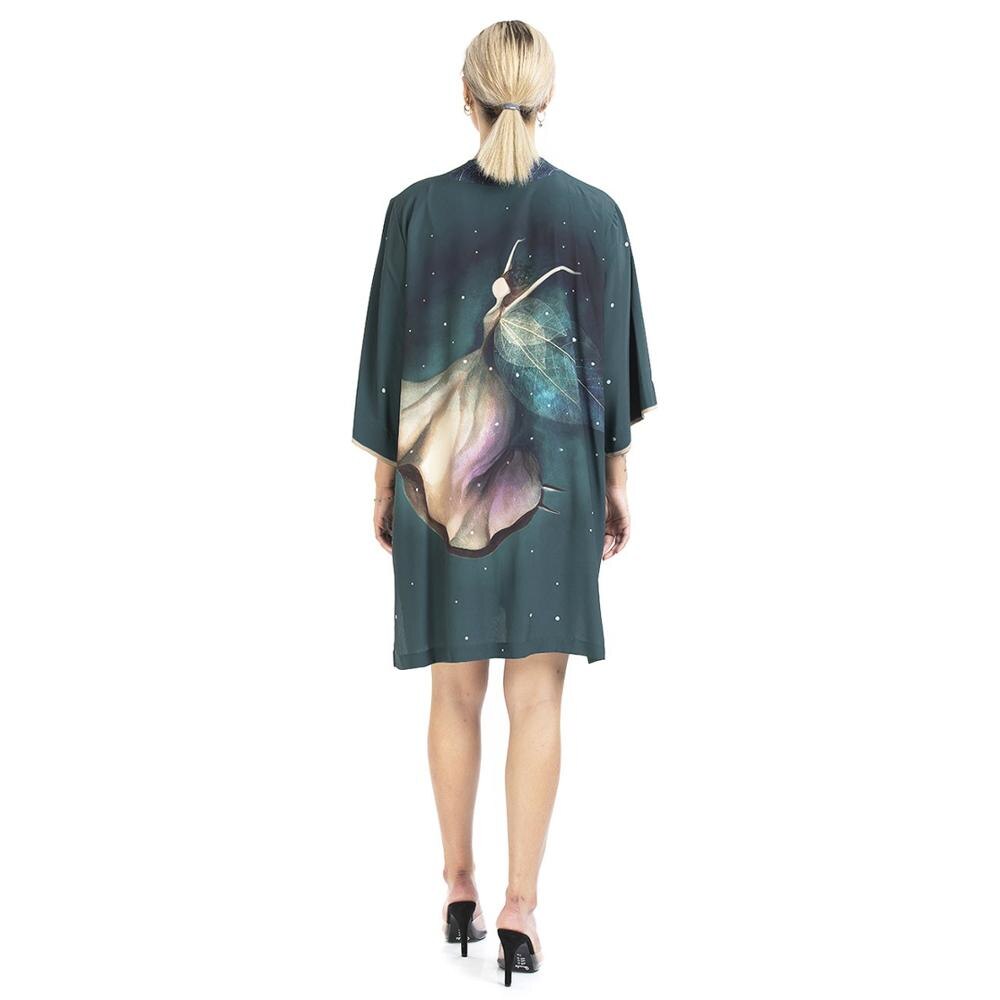 Kimono Model Seahorse Kimono Yukata women Kimono c... – Grandado