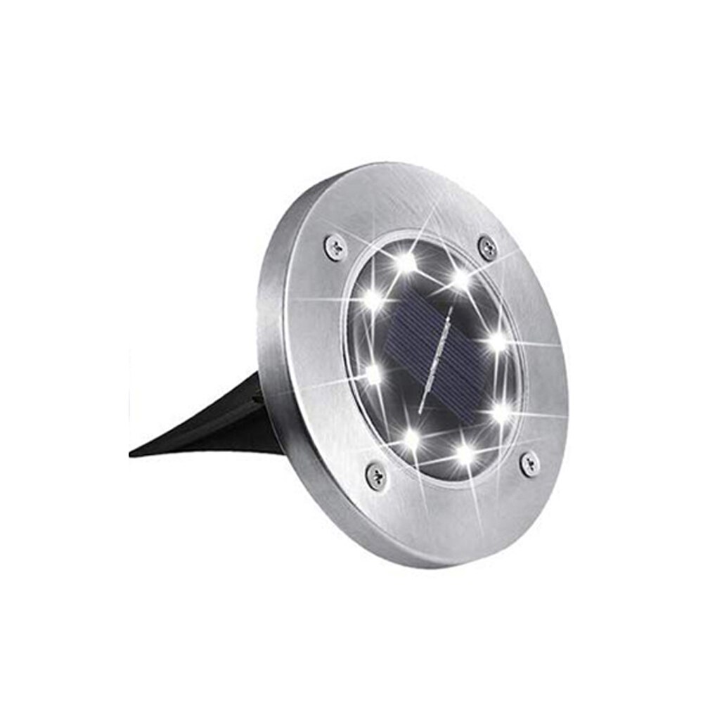 Vintage Style LED Solar Ground Lights 8Leds Solar ... – Grandado