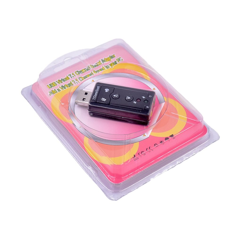 7.1 External USB Sound Card USB to Jack 3.5mm Head... – Vicedeal