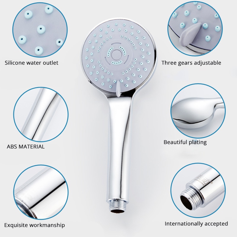 Zenbefe badekar bruser justerbar jetting brusehove... – Grandado