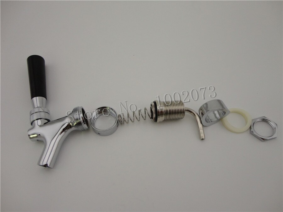 Homebrew kegerator Dispenser,Beer Faucet Tap chrom... – Grandado
