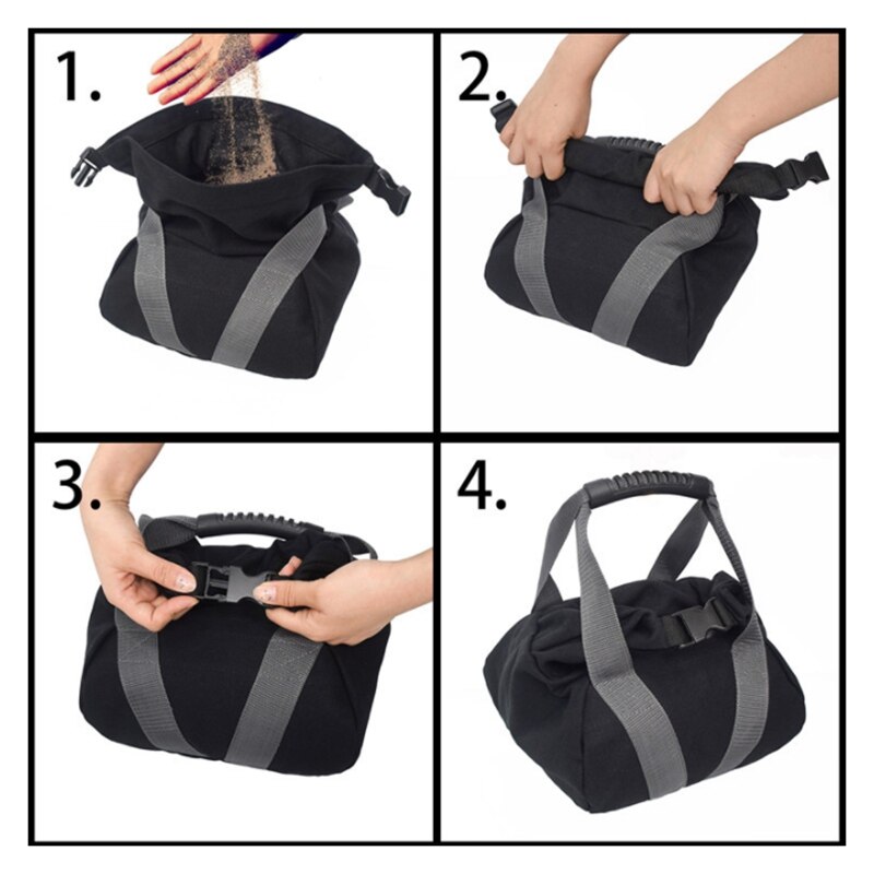 Weightlifting Training Sandbag Fitness Workout Hig... – Vicedeal