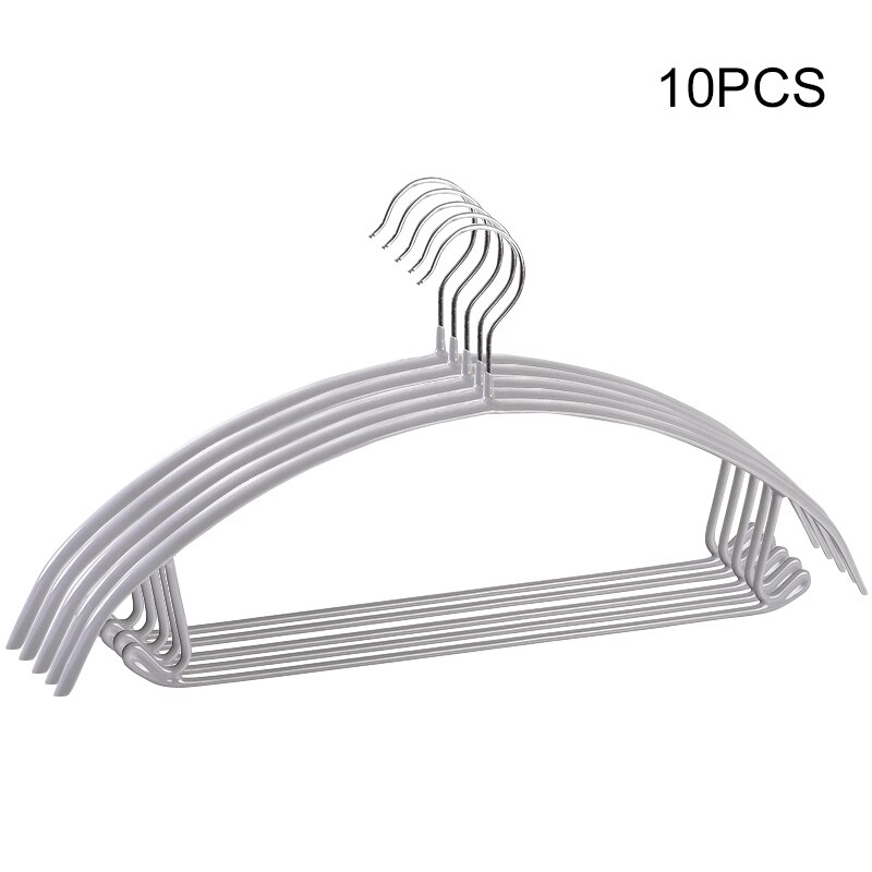 10 Pack Non-Slip Suit Hanger Dimple & Crease F... – Grandado