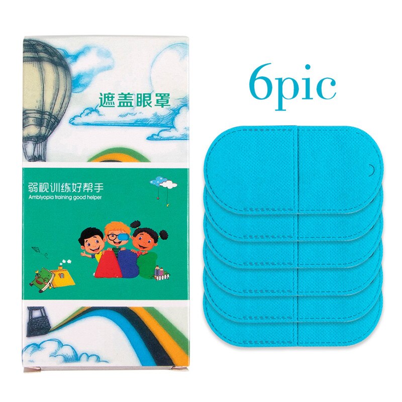 6Pcs Kind Occlusie Lui Oog Patch Voor Amblyopie Ki... – Vicedeal