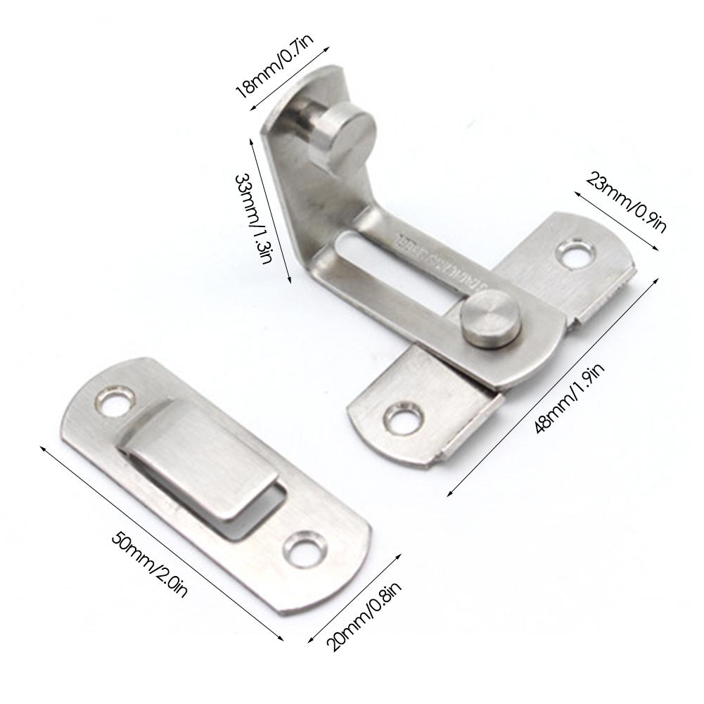 1 Piece Security Door Stainless Steel 90 Degree Do... – Grandado