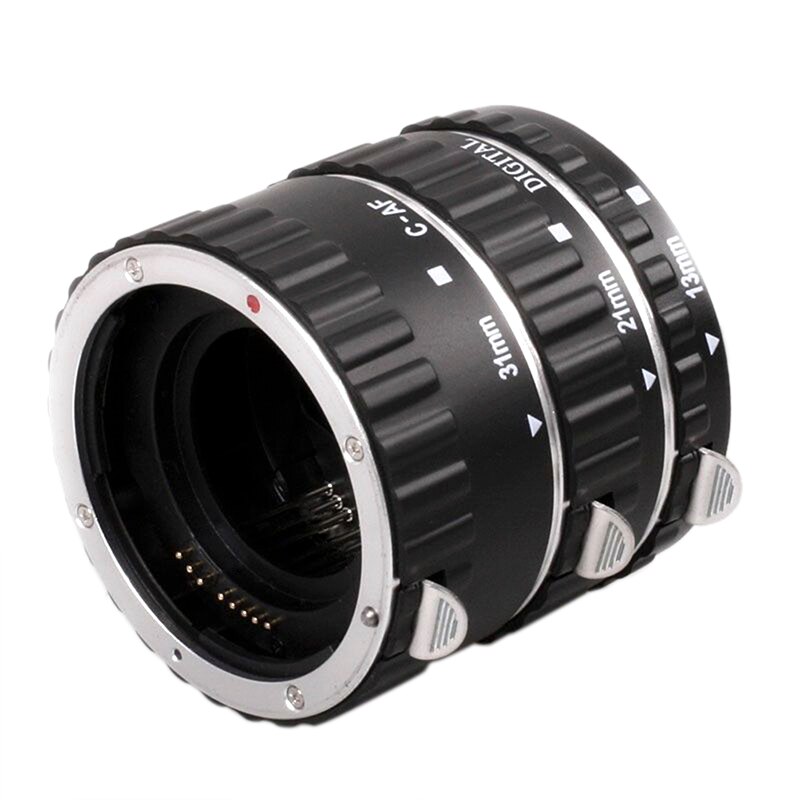 1Set Lens Adapter Metalen Auto Focus Af Macro Exte... – Vicedeal