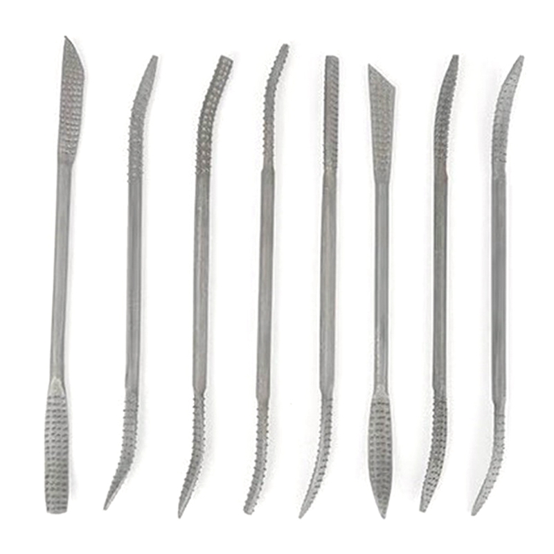 Wood Riffler File Set 8PCS 200Mm Double Ended Burr... – Vicedeal