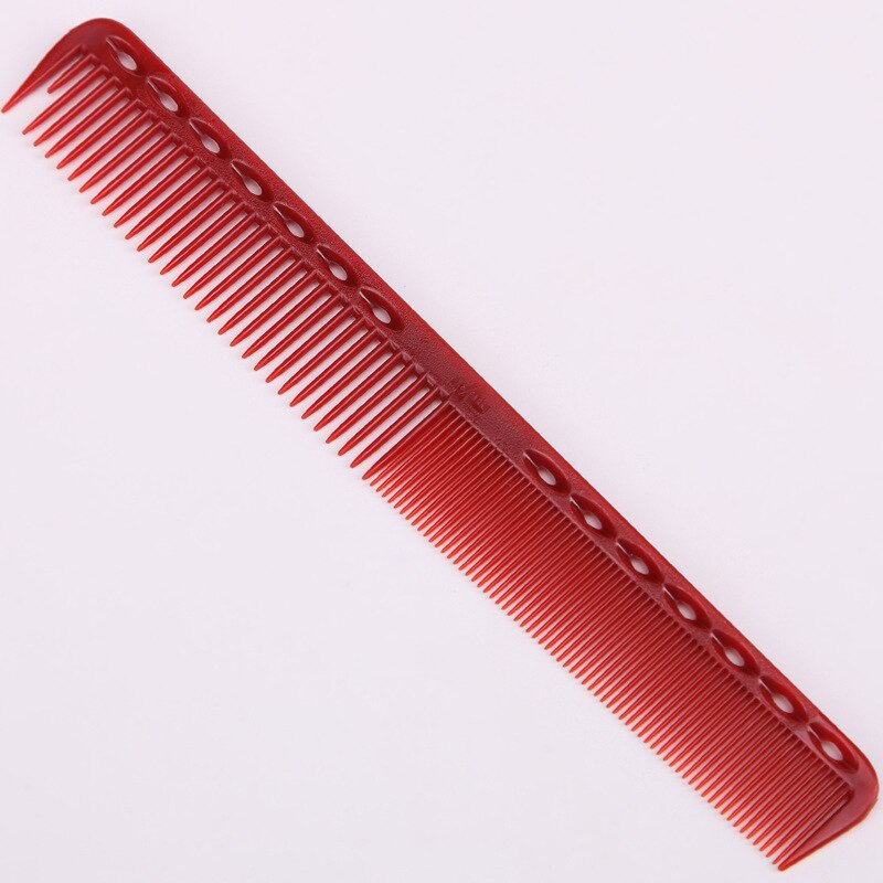 Anti-static Red Hairdressing Comb Detangling Plati... – Grandado