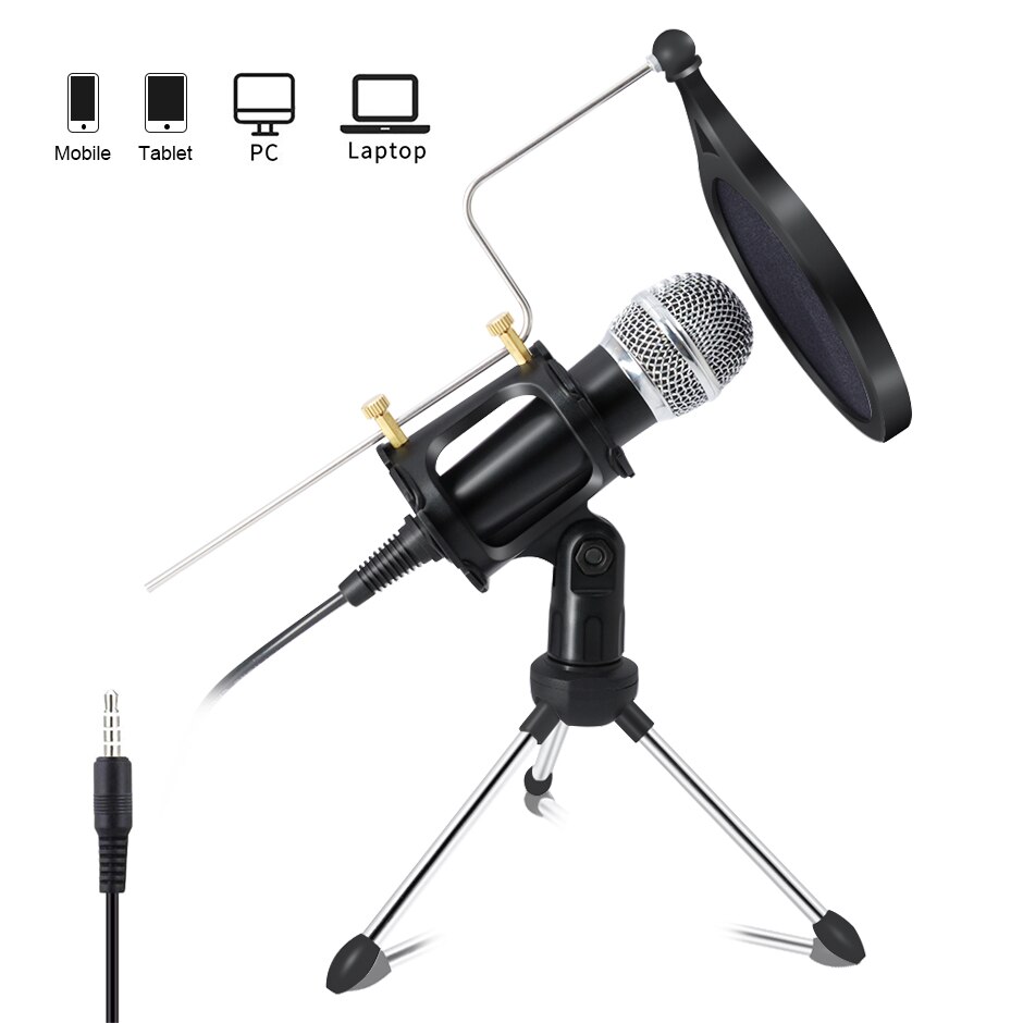 Lefon Microphone Recording Condenser For Computer ... – Grandado