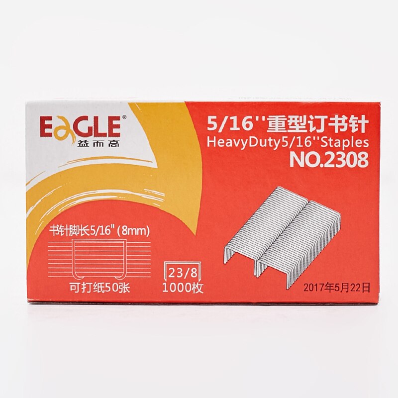 Heavy Duty Metall Heftklammern 23/8 1000 Pcs Stand... – Vicedeal