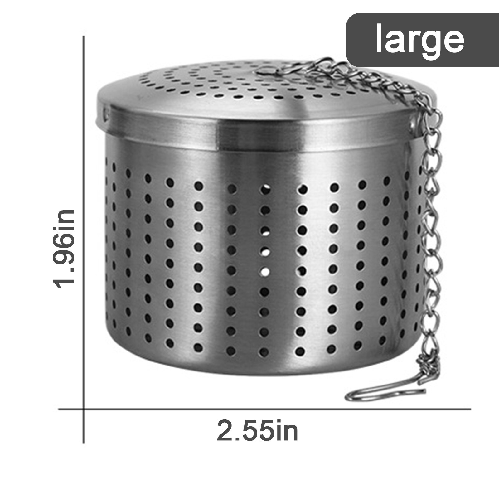 Tea Filter Stainless Steel Seasoning Bucket Effect... – Vicedeal