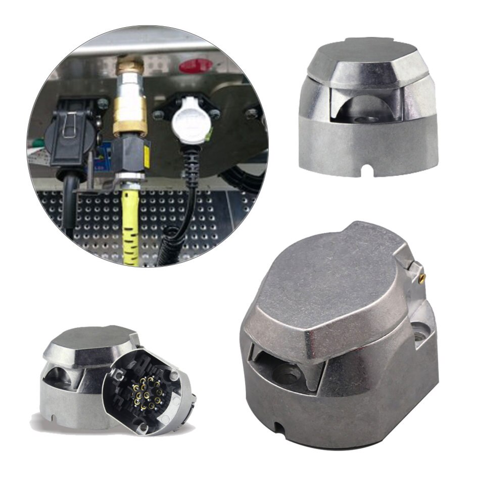 Onever 12V 13Pin Caravan Connectors Couplers 13 Pi... – Grandado