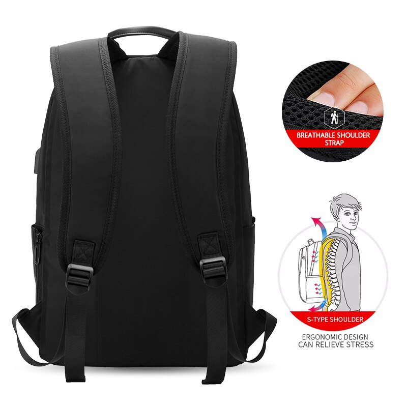 Heldhaftige Ridder Mannelijke Rugzak Tas 15 Inch L... – Vicedeal