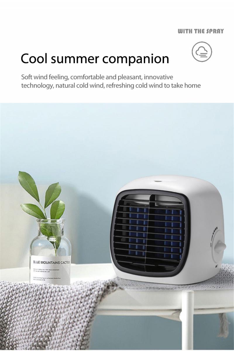 Home Portable Air Conditioner Desktop Air Conditio... – Vicedeal