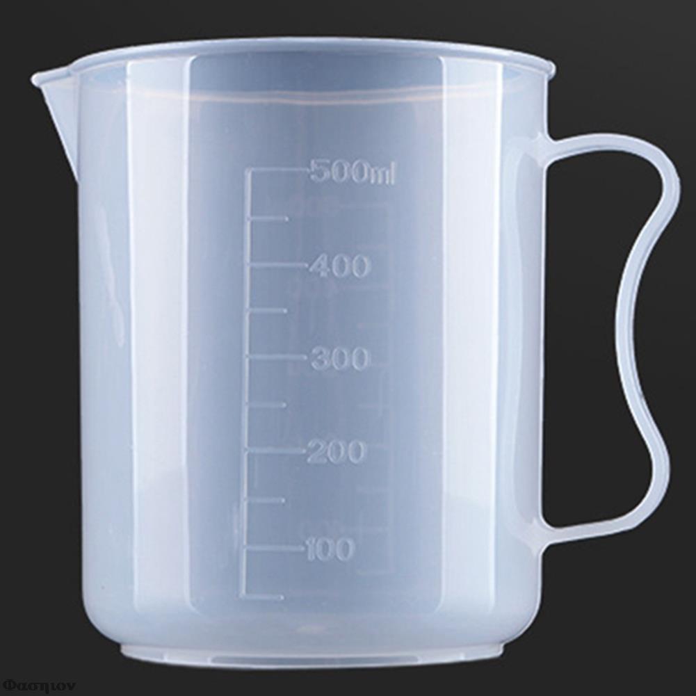 250/500/2000ml Transparent Kitchen Laboratory Plas... – Vicedeal