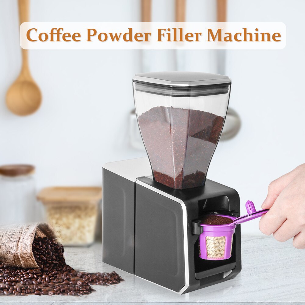 Powder Filling Machine Coffee Powder Filler for K-... – Vicedeal