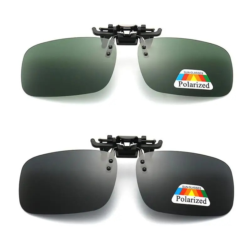 Polarized Sunglasses Clips Glasses Clip Driving Ni... – Vicedeal