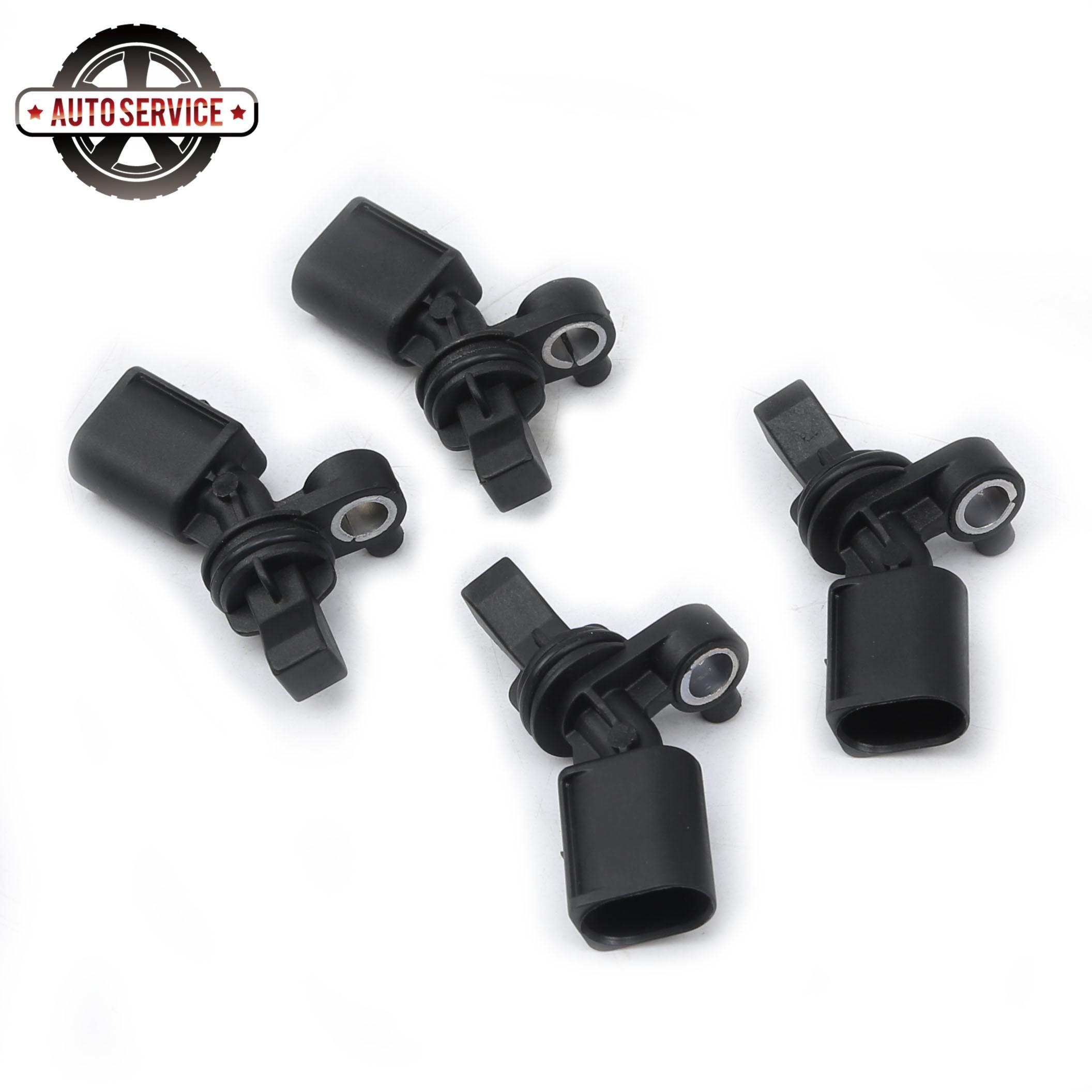 Rear Axle Right & Left ABS Wheel Speed Sensor ... – Grandado