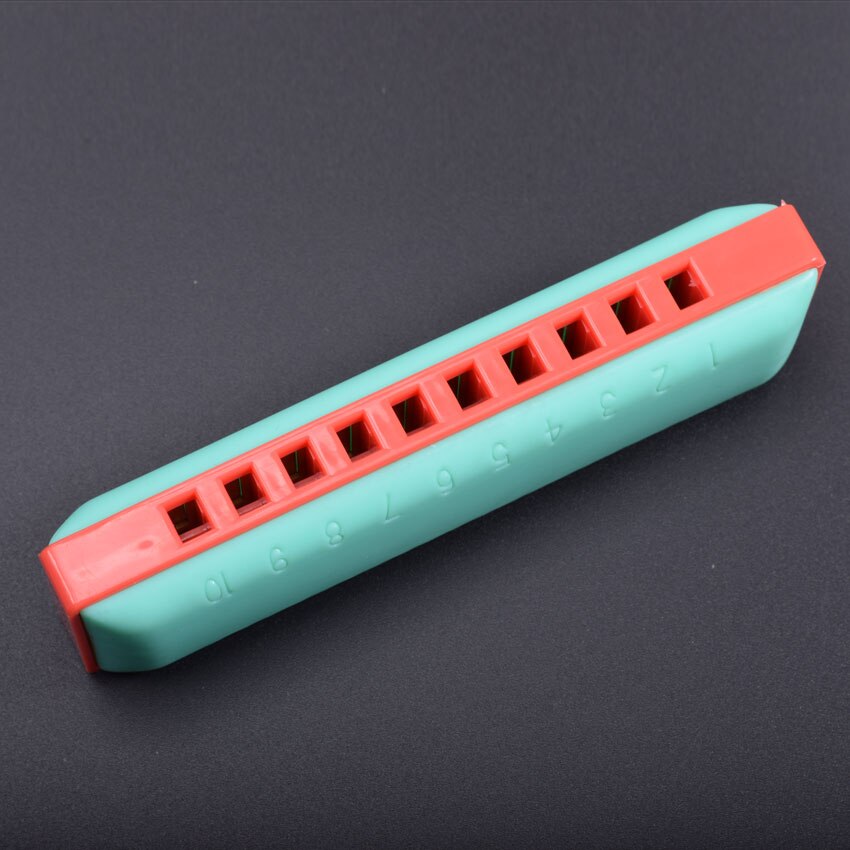 10 Holes Harmonica Diatonic Blues Harp Woodwind Re... – Grandado