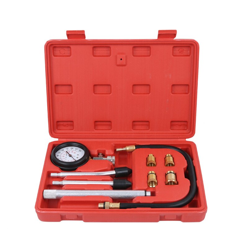 Motorcycle Pressure Gauge Adapter Compression Test... – Vicedeal