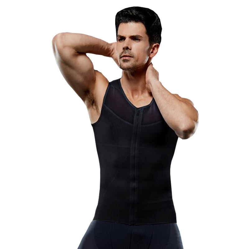 Men's Shaper Slimming Vest Gynecomastia Shaper... – Vicedeal