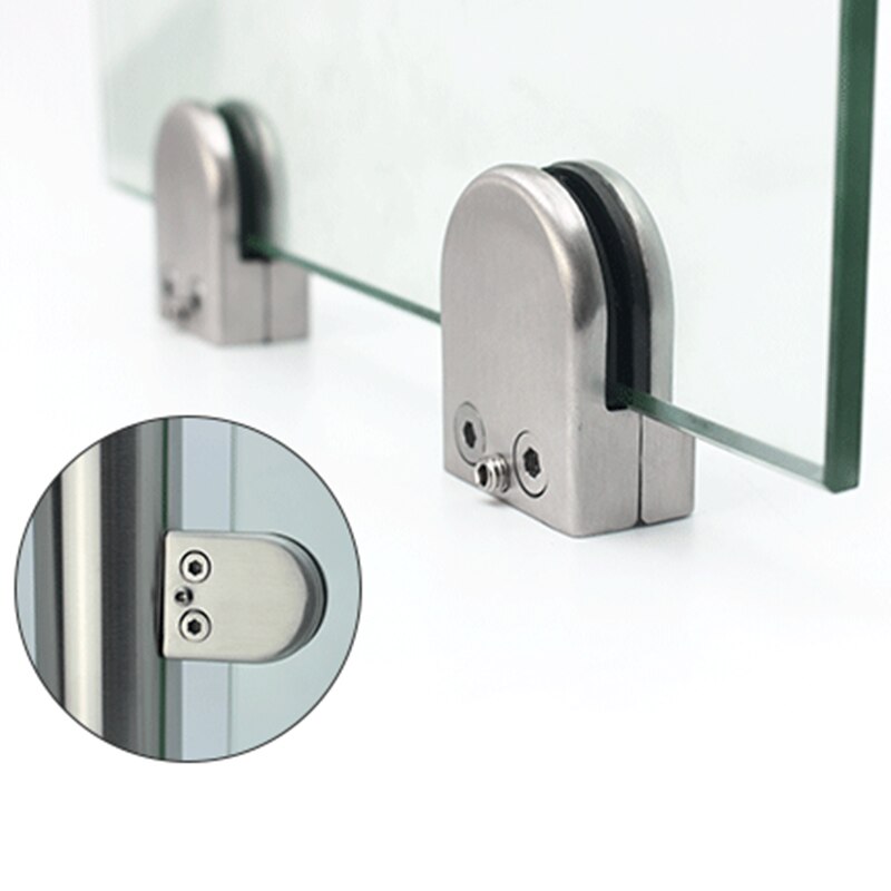 Glass Clamps 4/8PCS Stainless Steel Glass Clamps A... – Grandado