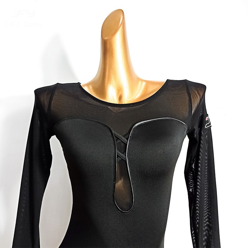 Women's national standard dance one-piece tops mes... – Grandado