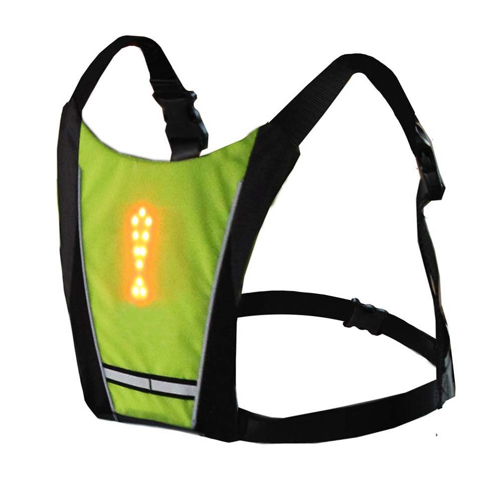 Remote Control Steering Led Vest Vest Led Warning ... – Grandado