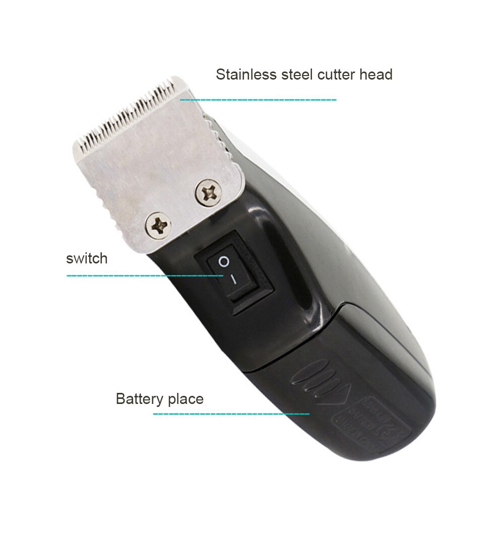 Cordless Electric Hair Clipper Mini Hair Trimmer C... – Vicedeal