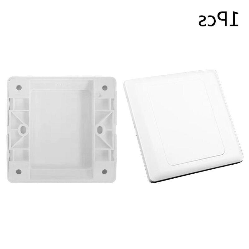 Electric Wall Switch Socket Blank Cover Panel Whit... – Grandado