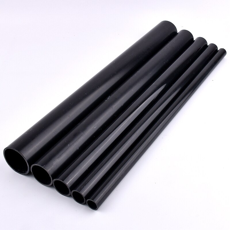 2pcs 20~50mm Black PVC Pipe Aquarium Fish Tank Wat... – Grandado