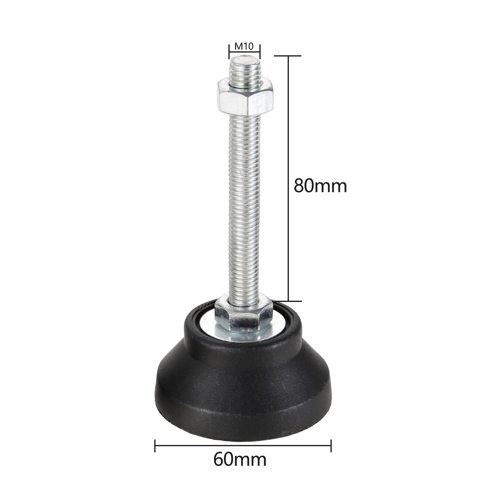 Adjustable Levelling Feet Swivel Base Furniture Gl... – Grandado