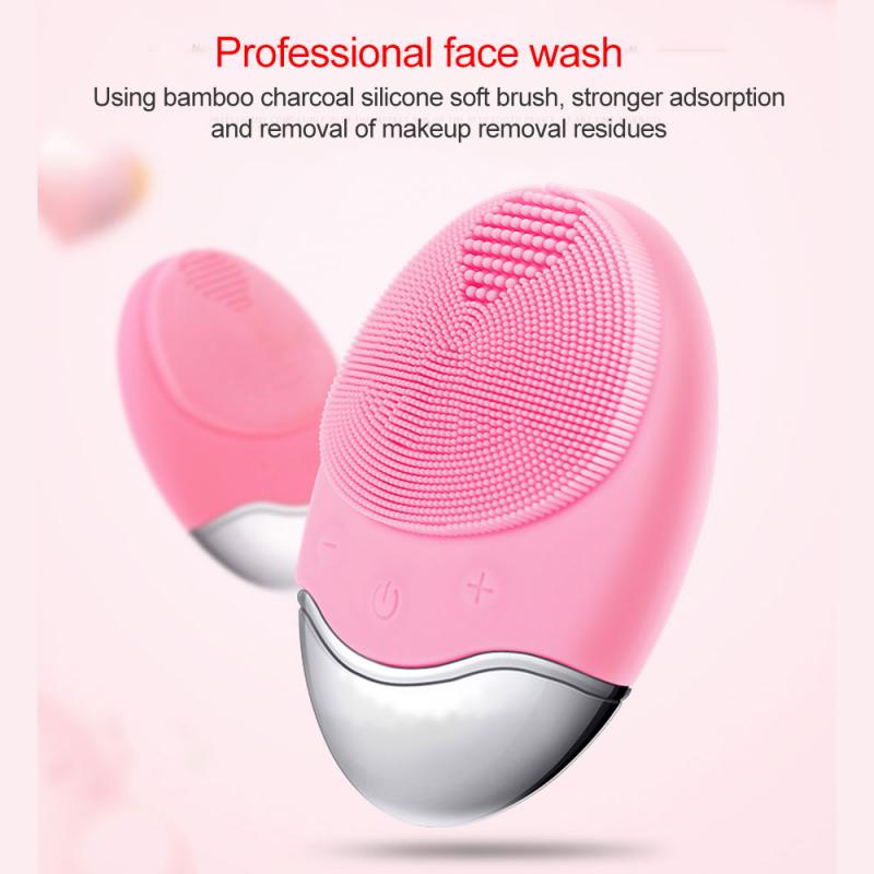 Face Washing Instrument Wireless Charge Electric W... – Grandado