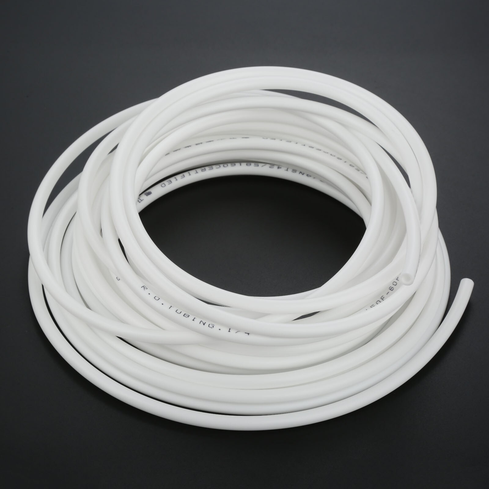 1/4 ''Pe Pijp 10M Wit Flexibele Sanitair S... – Vicedeal