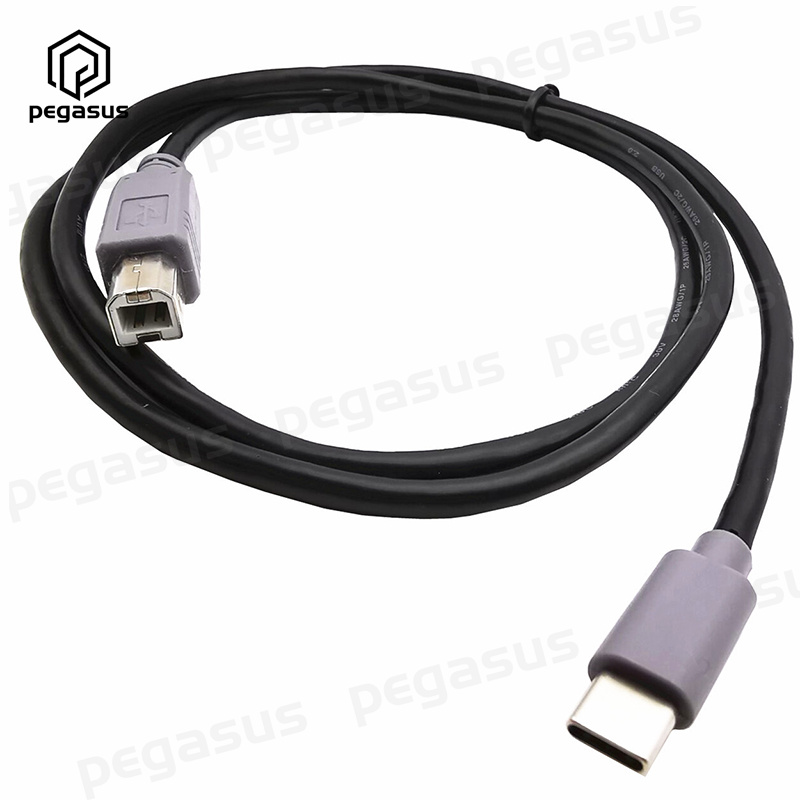 1 Meter Usb 2.0 Type B Male Naar USB2.0 Een Mannel... – Grandado