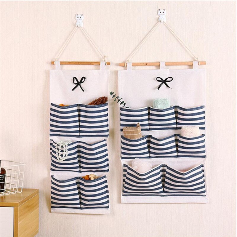 Hanging Multi-layer Pocket Hook Storage Bag Storag... – Vicedeal