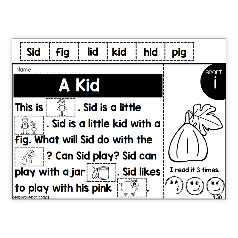 157PCS/Set Phonics WORD FAMILIES LONG VOWEL BLENDS... – Vicedeal