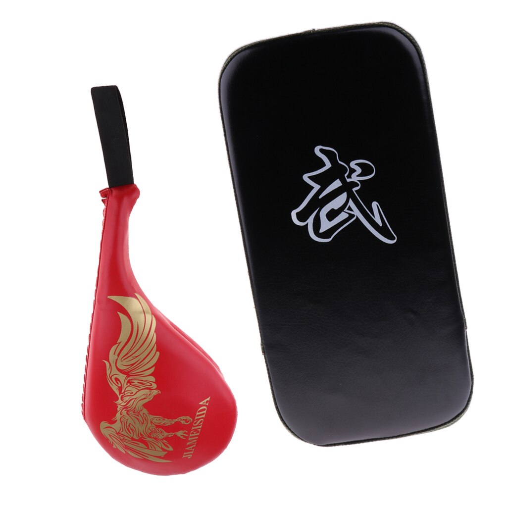 2 Kinds Taekwondo Foot-kicking Pad Training Target... – Grandado